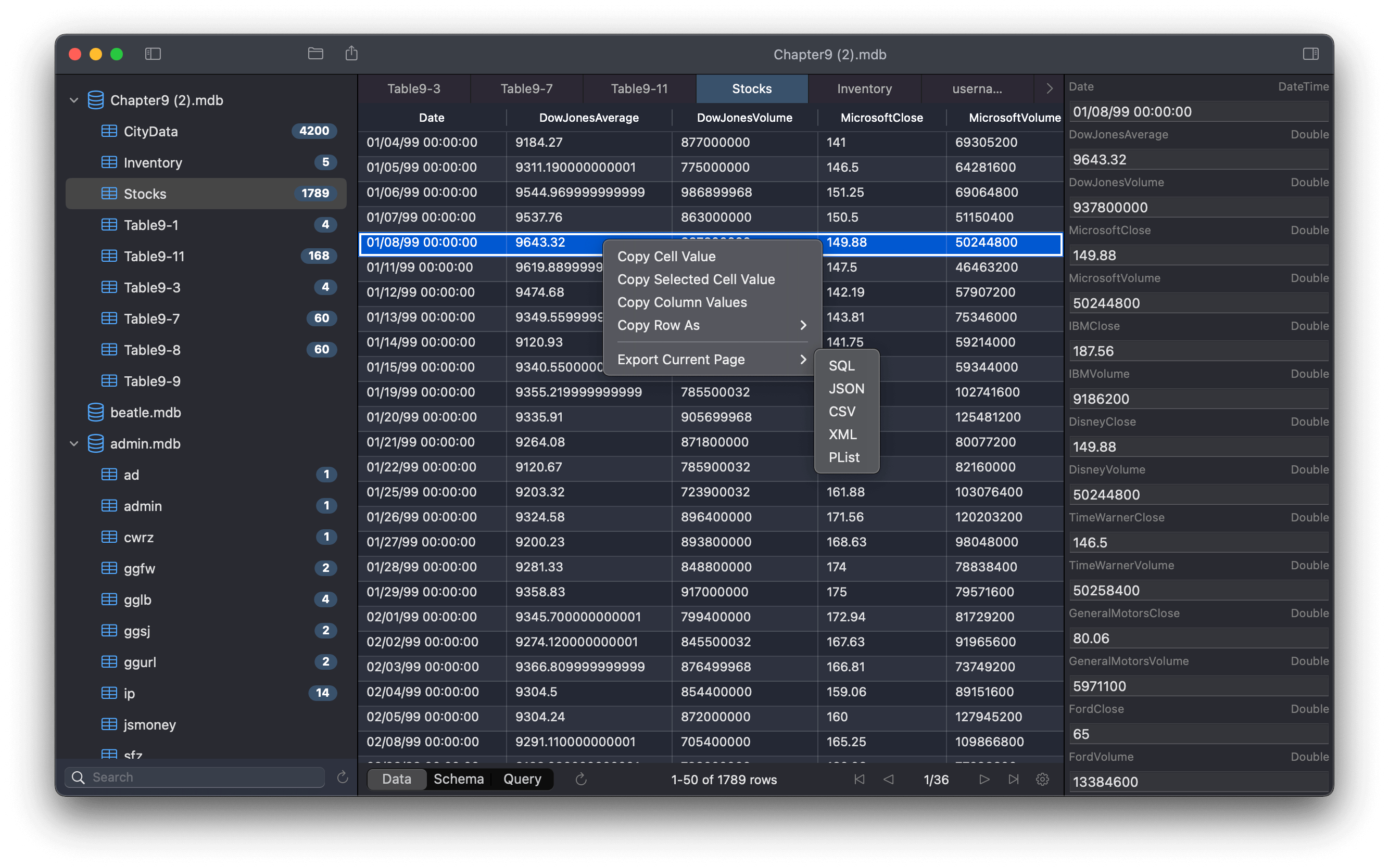 MDB-Microsoft Access database management tool