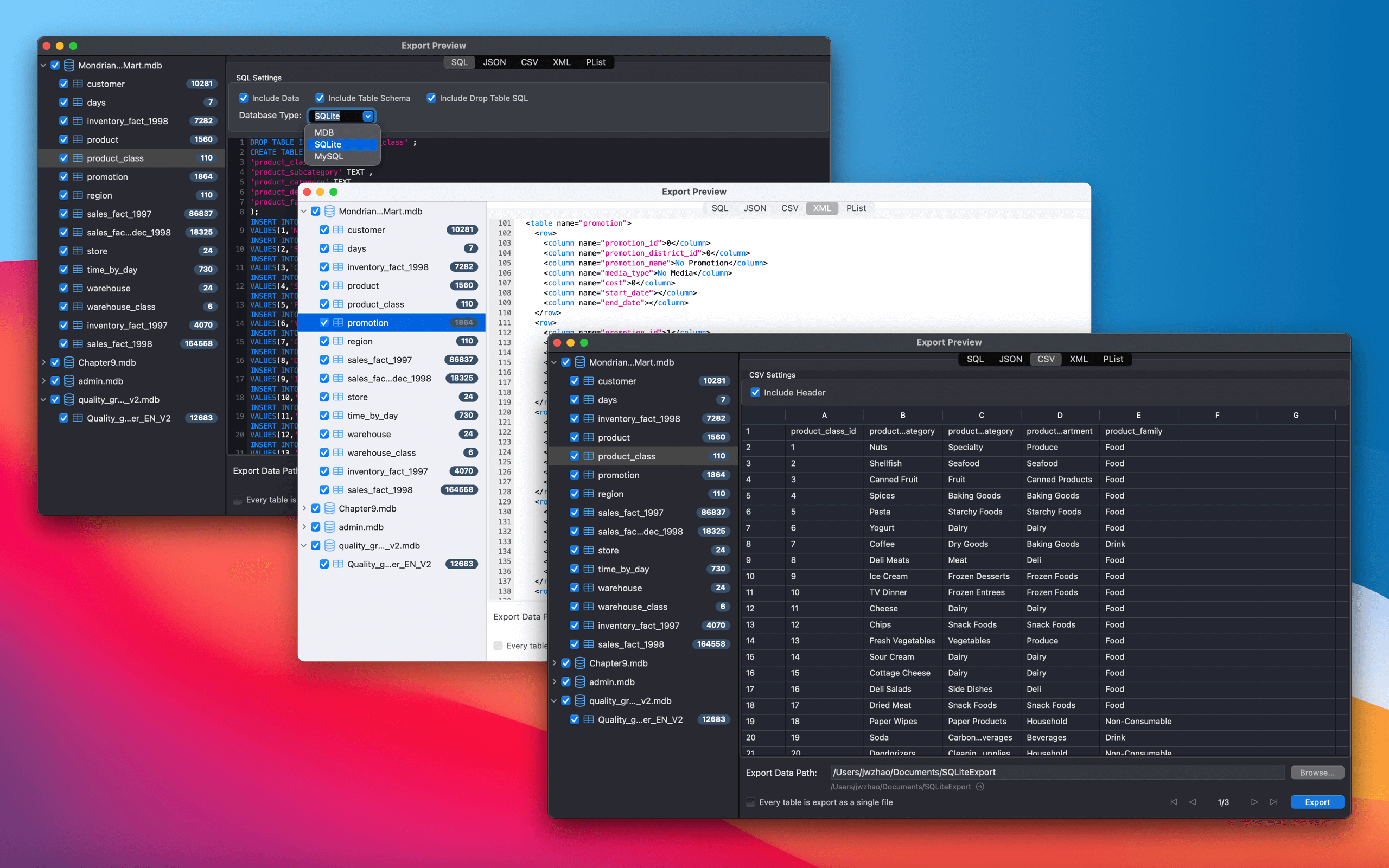MDB-Microsoft Access database management tool