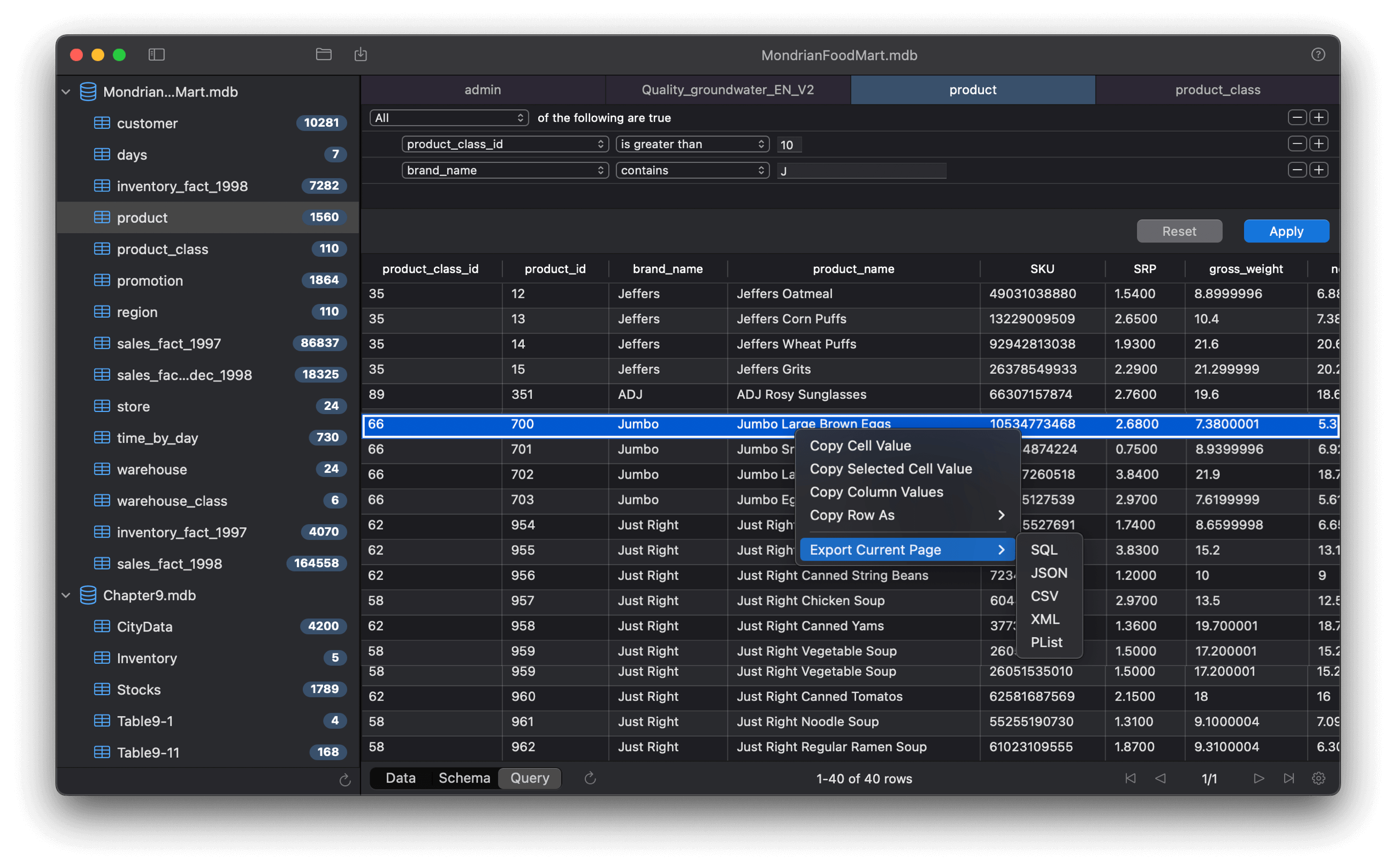 MDB-Microsoft Access database management tool